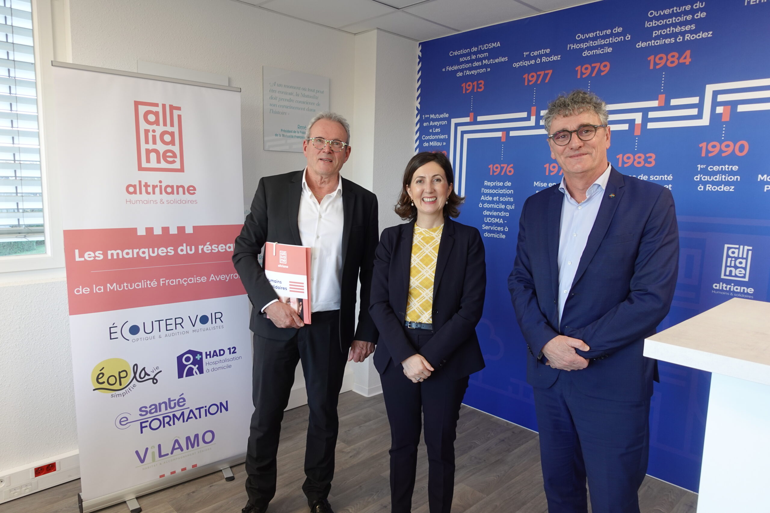 Visite institutionnelle : Altriane a reçu Madame la Préfète de l ...